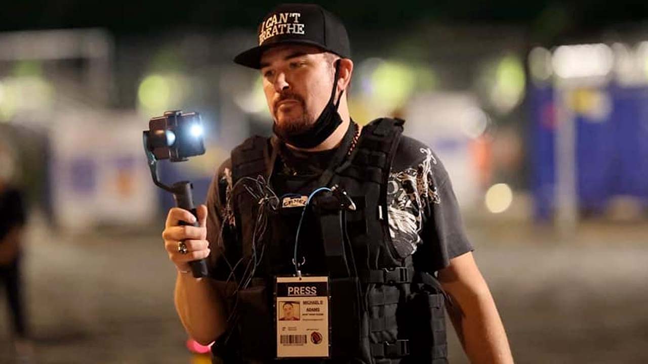 MICHAEL D ADAMS – STREAMERS – WOKE.NET